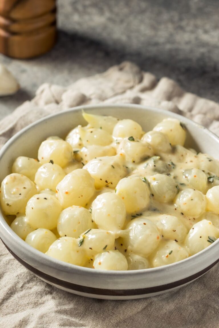 Simple Joy: Heavenly Creamed Onions Recipe for Beginners - Urban Organic