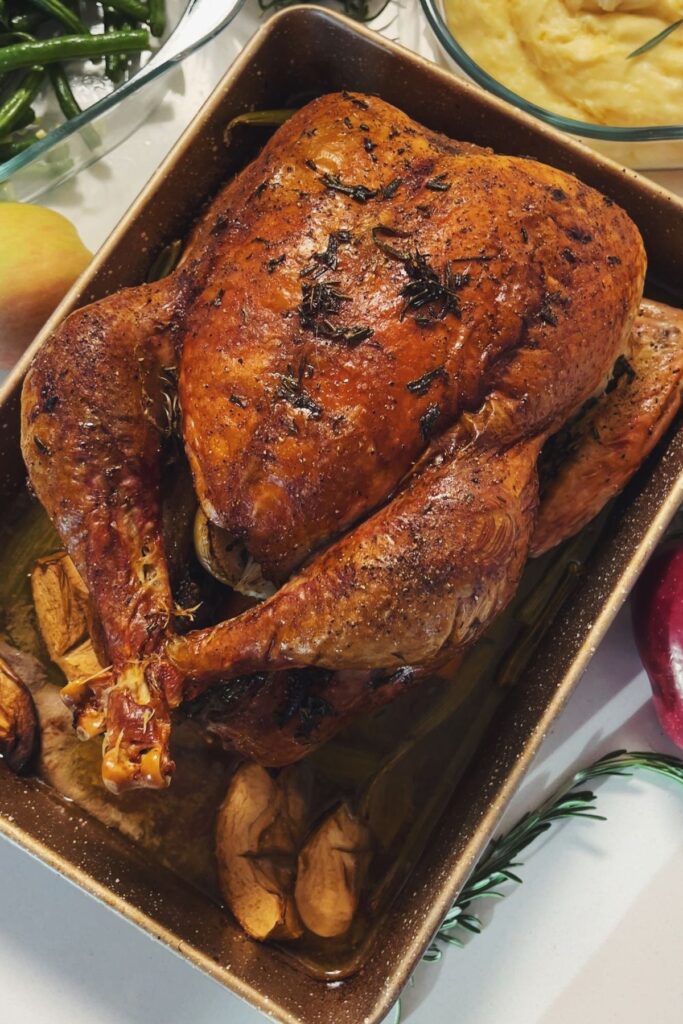 Sizzle Up Michael Symon's Juicy Spatchcock Turkey Recipe! - Urban Organic