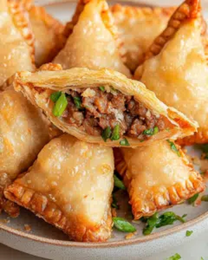 Homemade Beef Sambusa: Crispy Bites of Savory Delight - Urban Organic