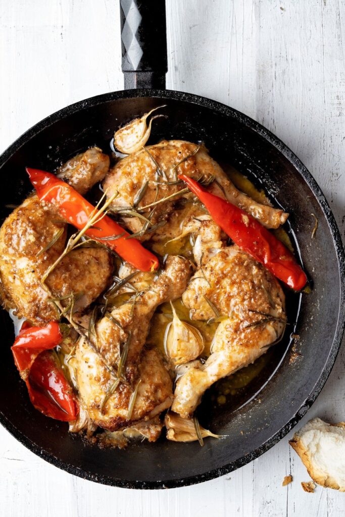 Bold Michael Symon Tuscan Chicken Recipe with Rustic Flair - Urban Organic