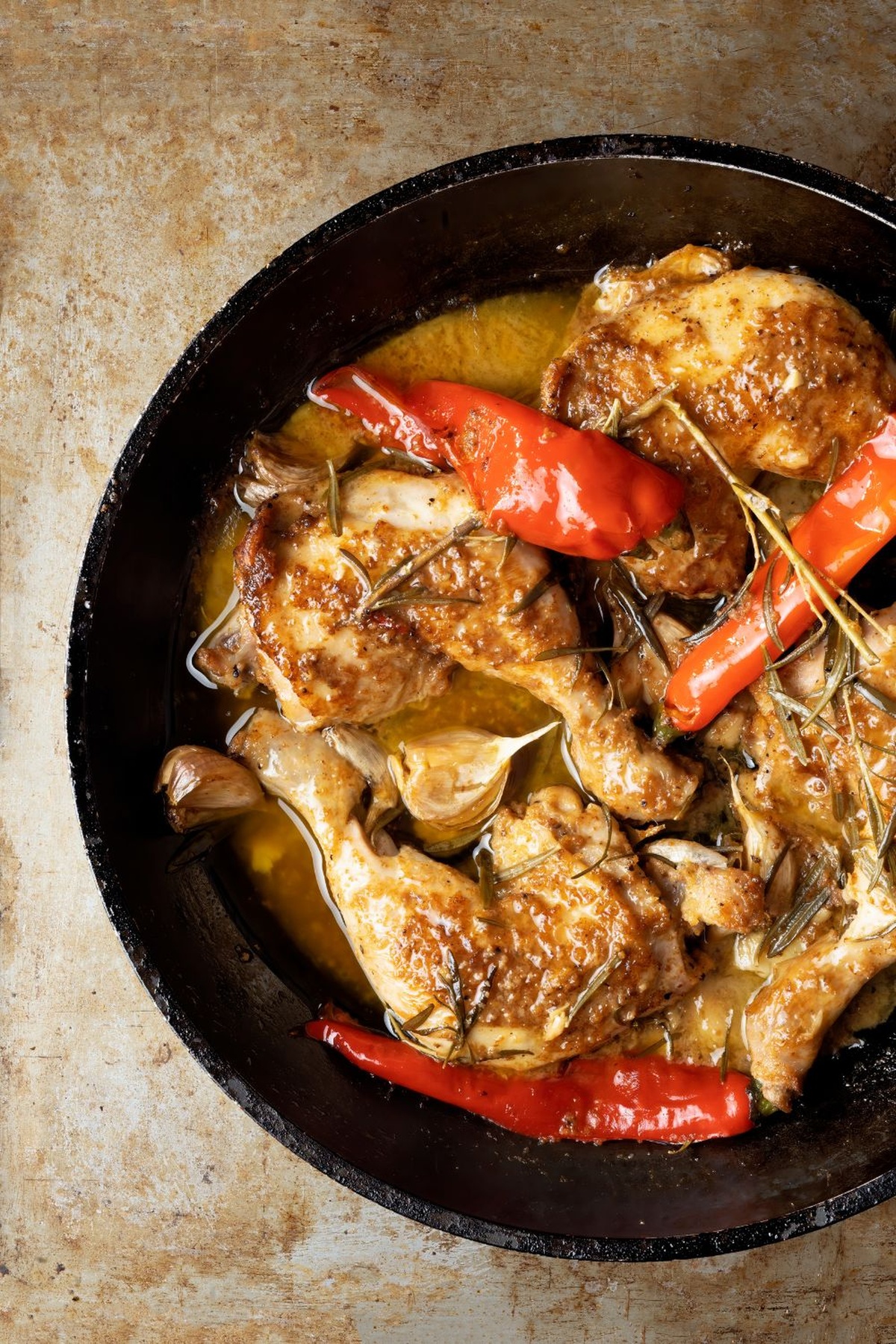 Bold Michael Symon Tuscan Chicken Recipe with Rustic Flair - Urban Organic
