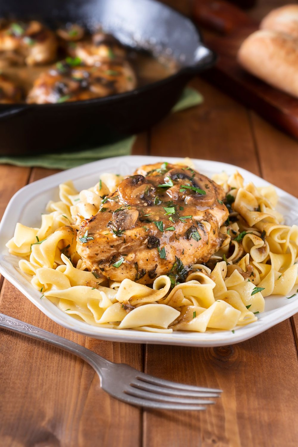 Bold Michael Symon Chicken Marsala Recipe with Rich Sauce - Urban Organic