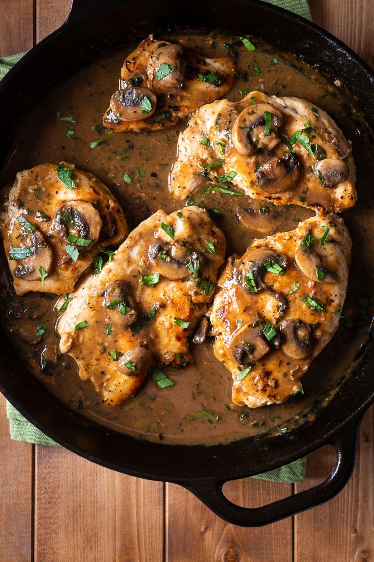 Bold Michael Symon Chicken Marsala Recipe with Rich Sauce - Urban Organic
