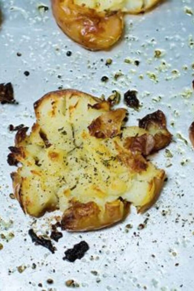 Rustic Smashed Spuds: The Pioneer Woman's Crash Potatoes Recipe - Urban ...