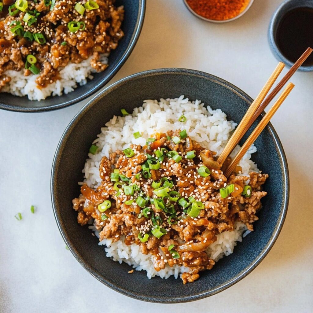 Irresistible Ground Turkey Teriyaki Rice Bowls Recipe - Urban Organic