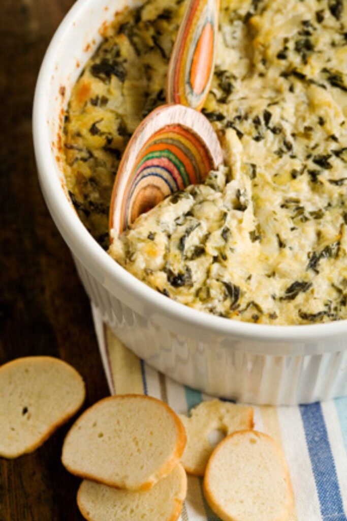Paula Deen Spinach Artichoke Dip