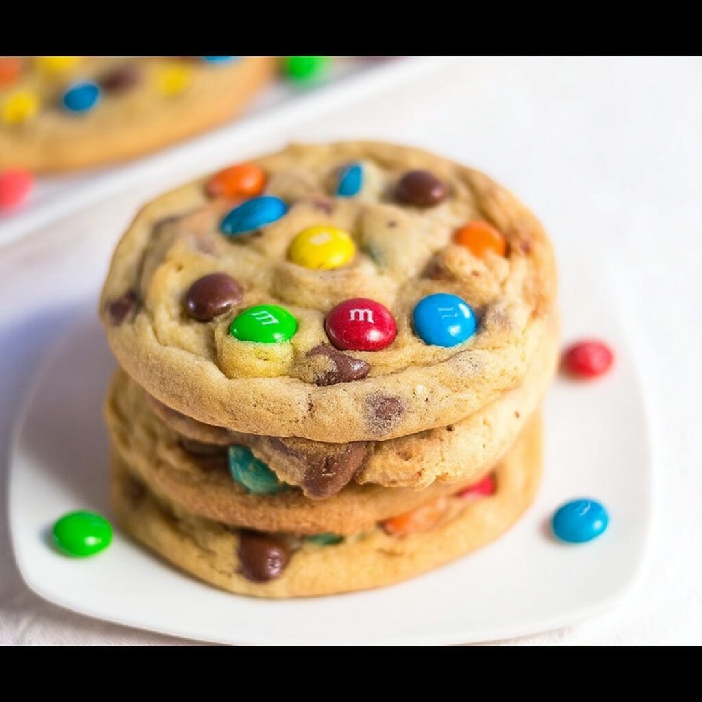 Gooey Chocolate Chip M&Ms Cookies Recipe: A Sweet Treat Joy - Urban Organic