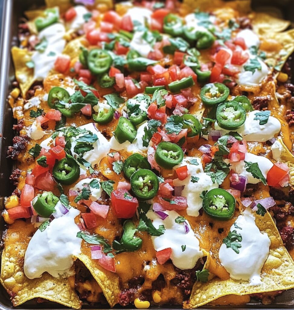 Irresistible Sheet Pan Nachos Recipe for Family Fun Night - Urban Organic