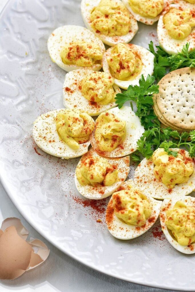 Whip Up Pioneer Woman's Zesty Cream Cheese Deviled Eggs Recipe - Urban ...