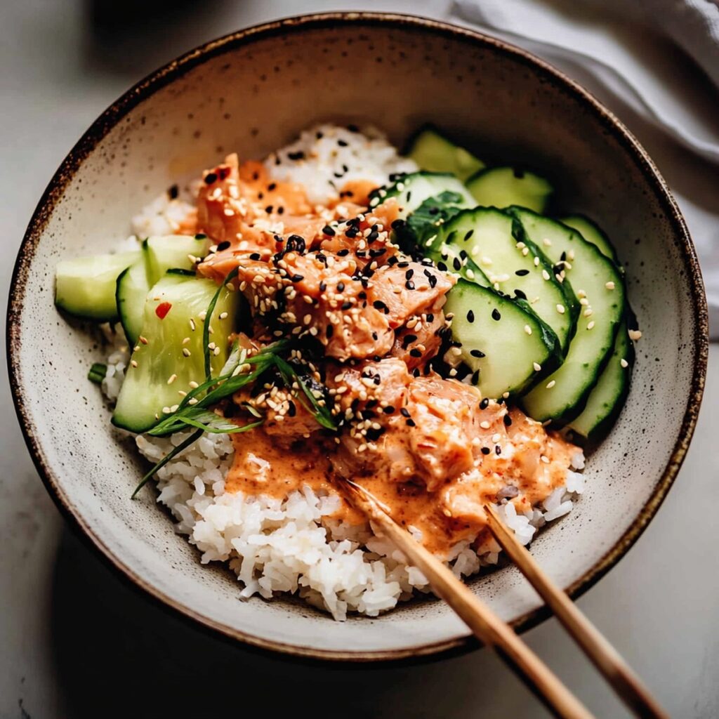 Sweet & Spicy Hawaiian Tuna Rice Bowl Recipe: Island Magic! - Urban Organic