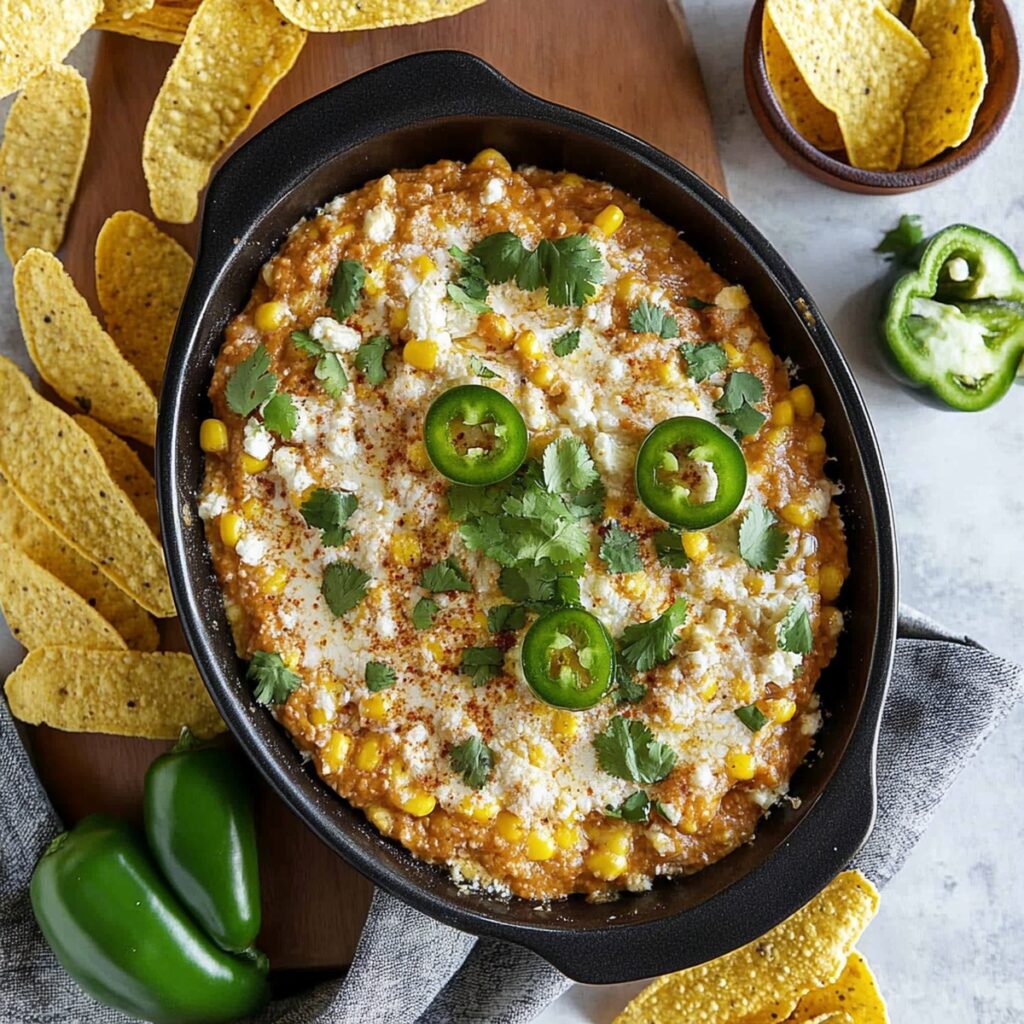 Elote Dip Recipe Creamy Mexican Corn Bliss - Urban Organic