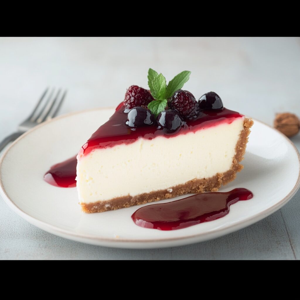 No-Bake Philadelphia Cheesecake Recipe for Ultra Creaminess - Urban Organic