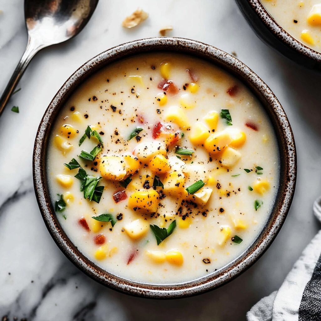 Cozy Sweet Corn Chowder Recipe: Homemade Comfort in a Bowl - Urban Organic