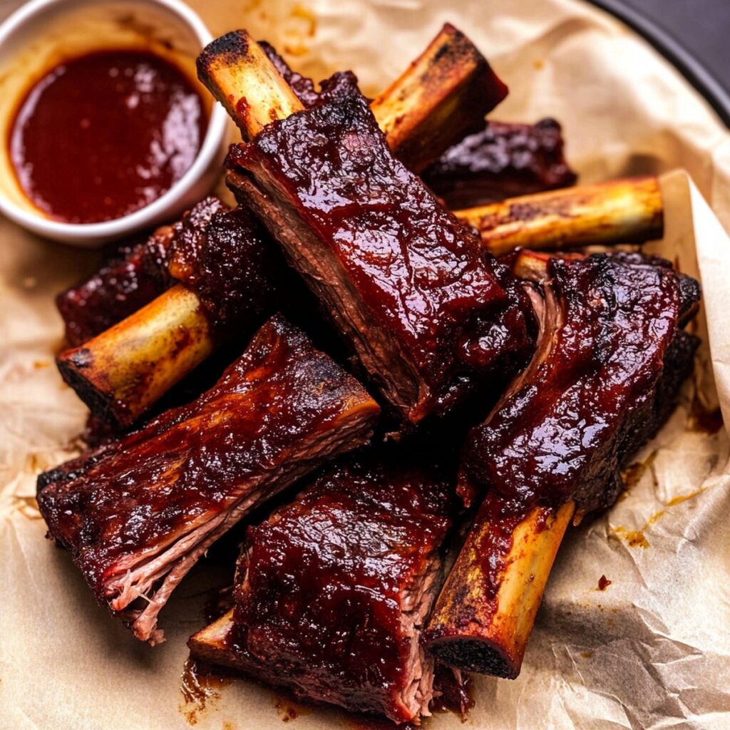 Tender Smoked Beef Short Ribs Recipe: Melt-in-Your-Mouth Magic - Urban ...