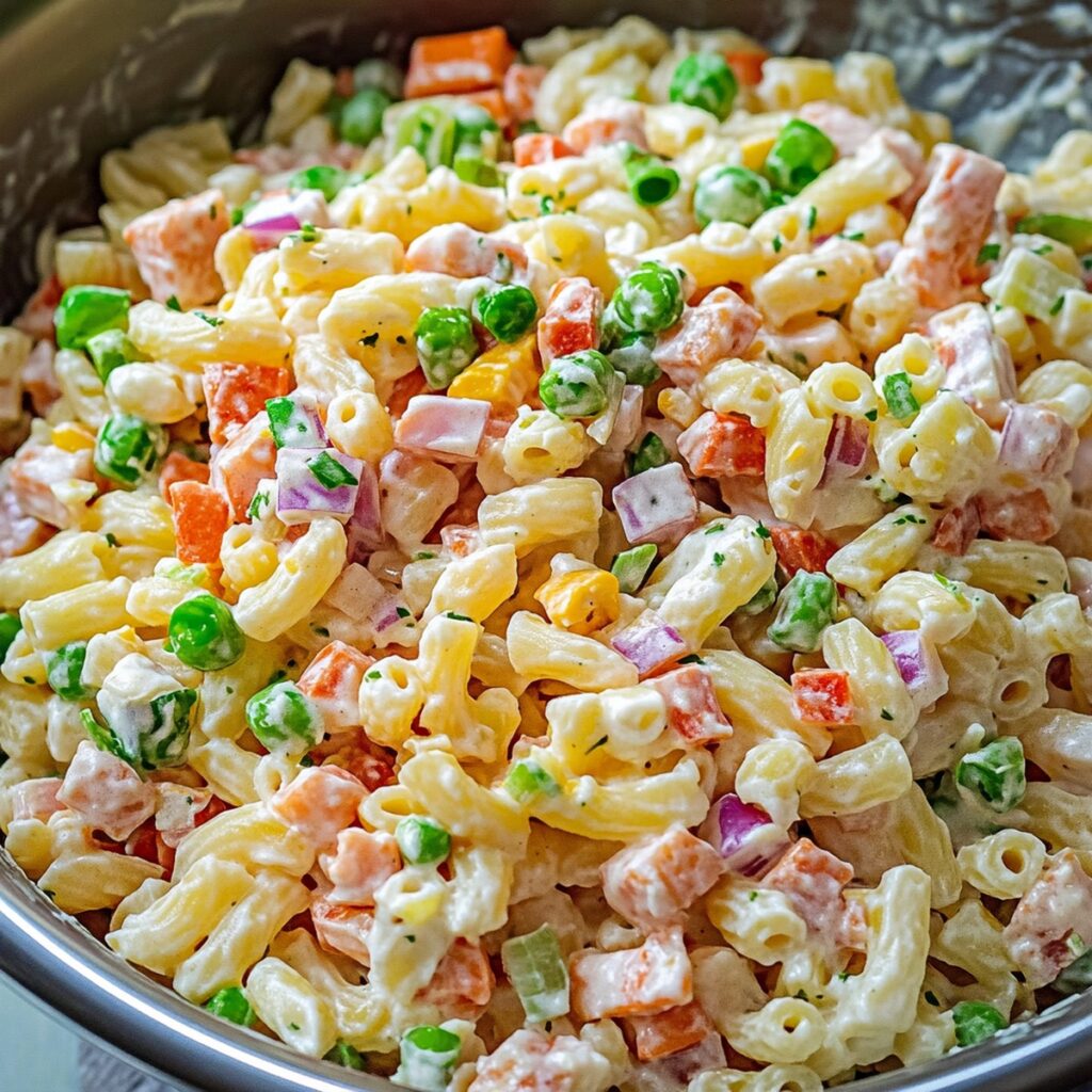 Tropical Delight: Refreshing Hawaiian Pasta Salad Recipe - Urban Organic