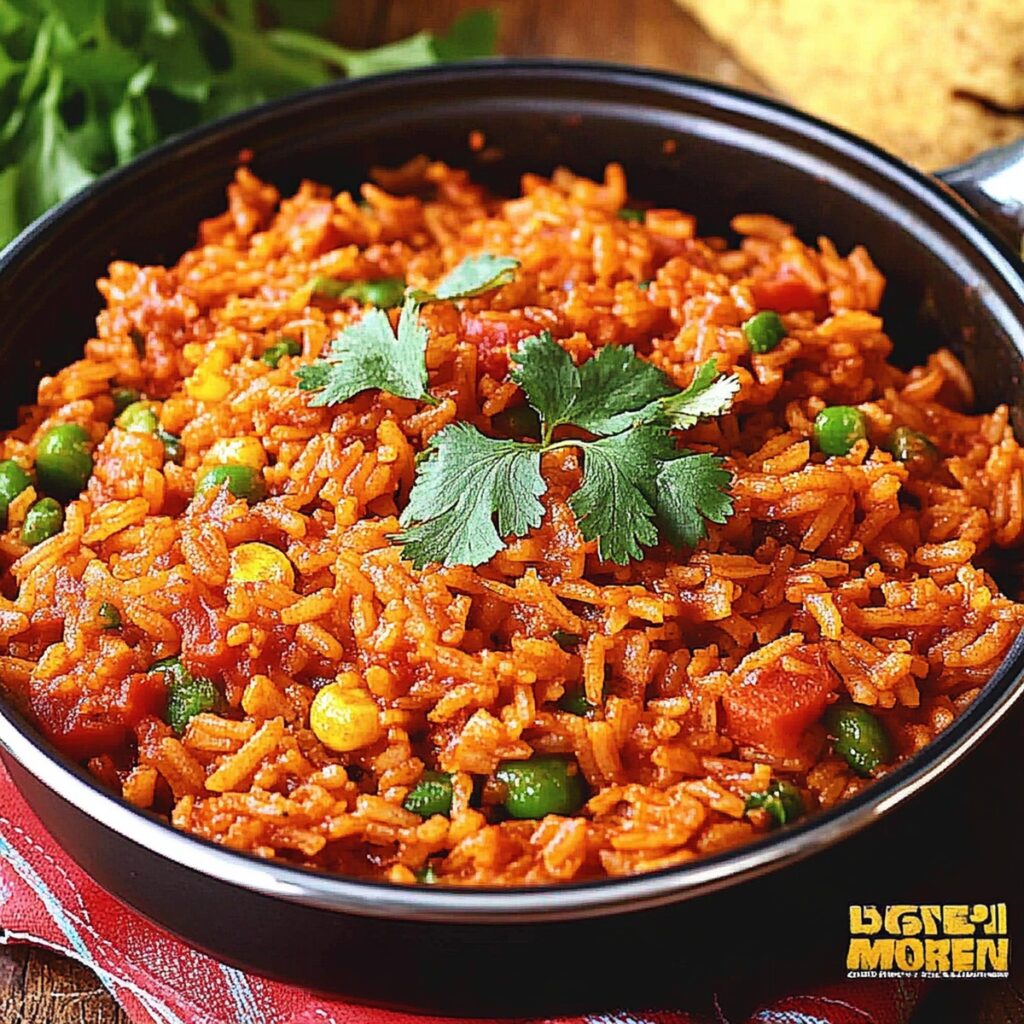 Sizzling Mexican Red Rice Recipe: Flavorful Fiesta in a Bowl - Urban ...