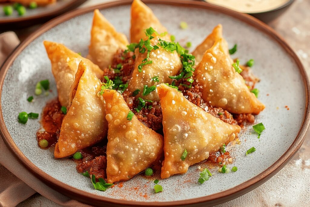 Homemade Beef Sambusa: Crispy Bites of Savory Delight - Urban Organic