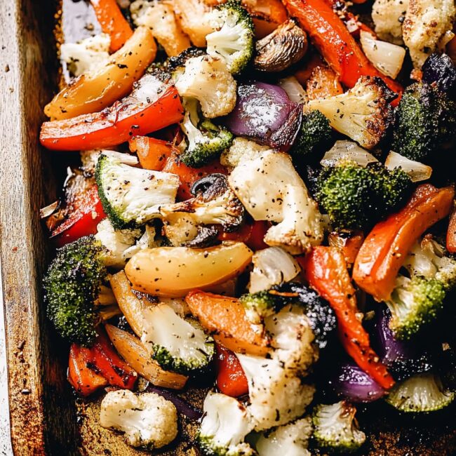 Oven-Roasted Vegetables Recipe for Cozy Dinner Sides - Urban Organic