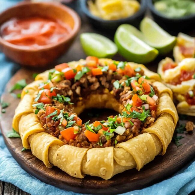Clever Taco Ring Recipe: A Fun Twist on Taco Tuesday - Urban Organic