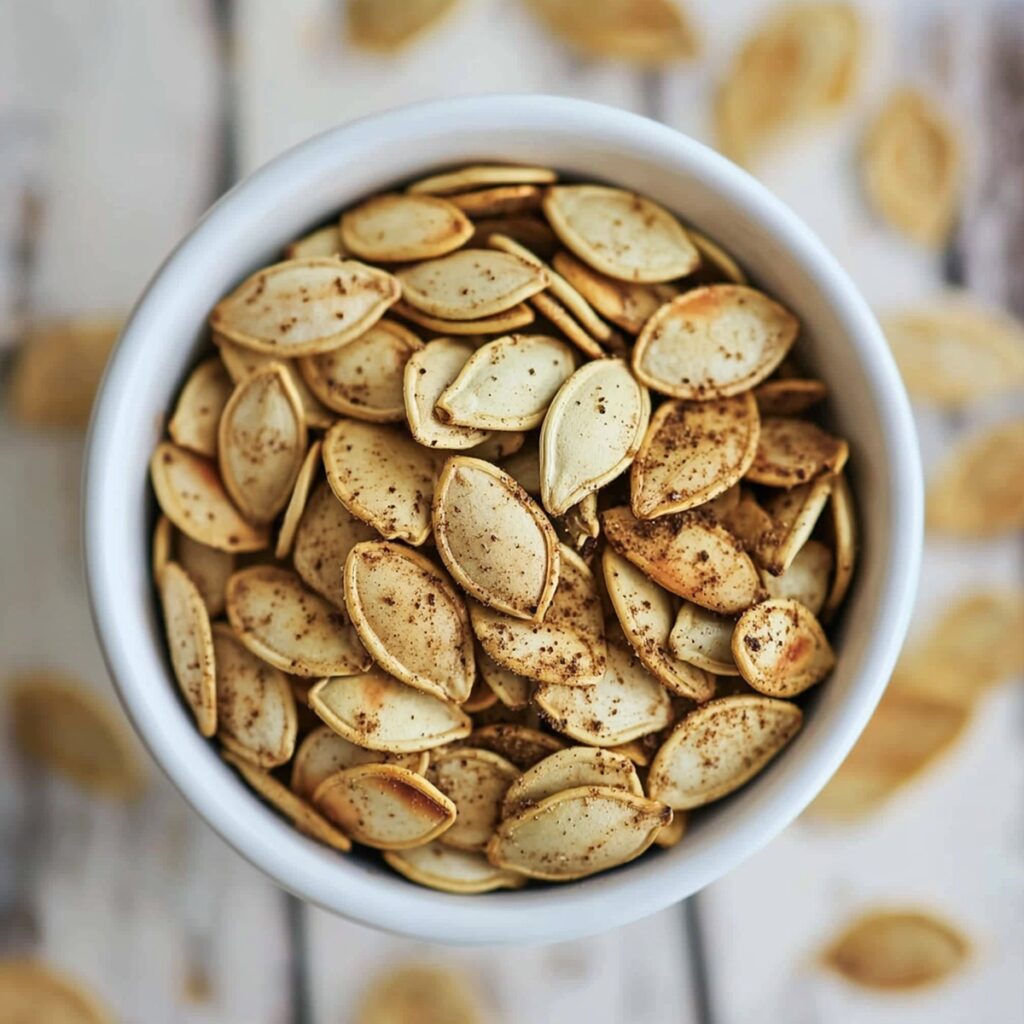 Cozy Autumn Magic: Roasted Pumpkin Seeds Recipe for Snacking - Urban ...