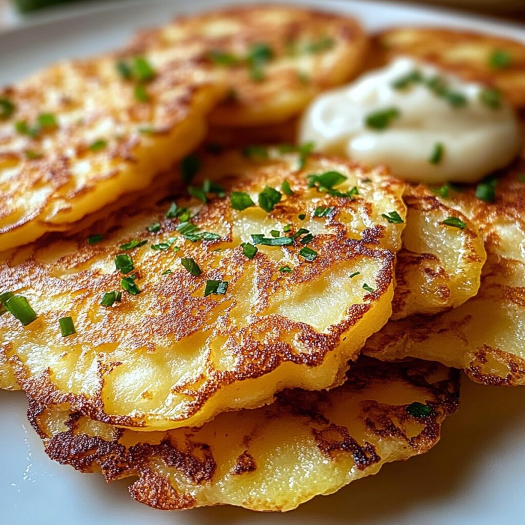Try This Crispy Potato Pancakes Recipe Tonight! - Urban Organic
