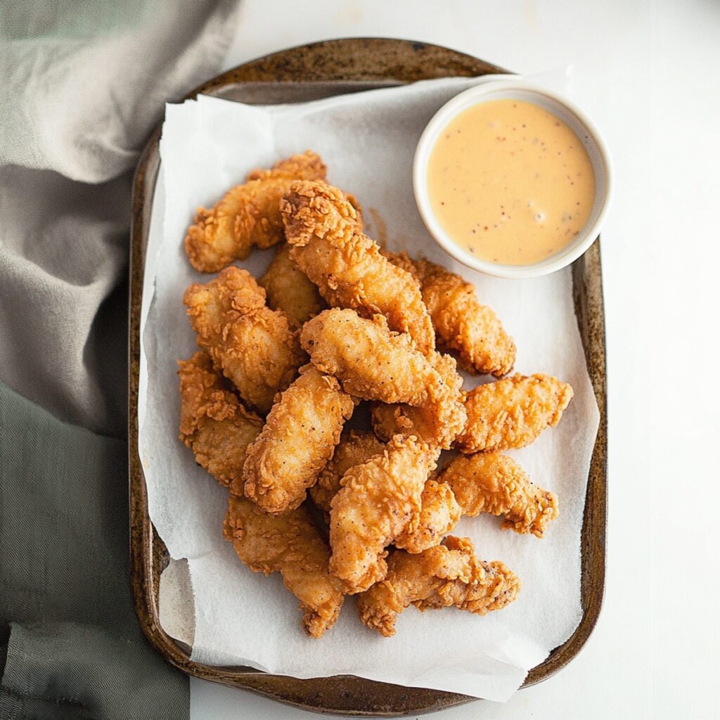 Irresistibly Crispy Fried Chicken Tenders Recipe for All Ages - Urban ...