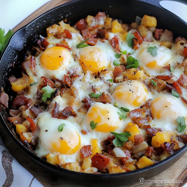 Sizzling Loaded Breakfast Skillet Recipe for Morning Bliss - Urban Organic