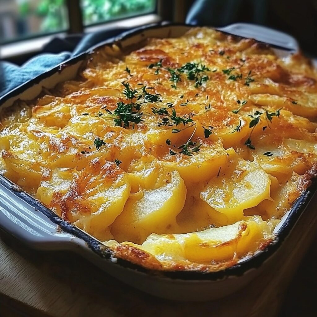 Flavor-Packed Cheesy Scalloped Potatoes Recipe Everyone Loves - Urban ...
