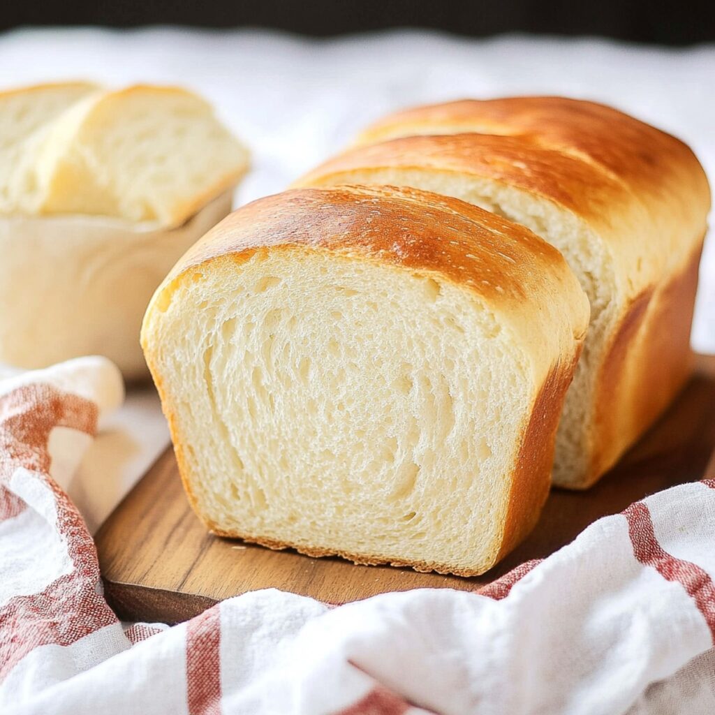 Fluffy Homemade Bread Recipe: Simple Joy in Every Slice - Urban Organic