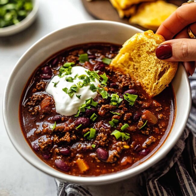 Hearty Slow Cooker Texas Style Chili Recipe for Cozy Nights - Urban Organic