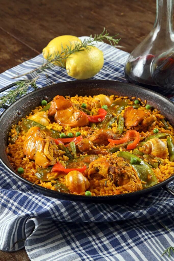 Vibrant Spanish Delight: Bobby Flay's Authentic Paella Recipe - Urban ...