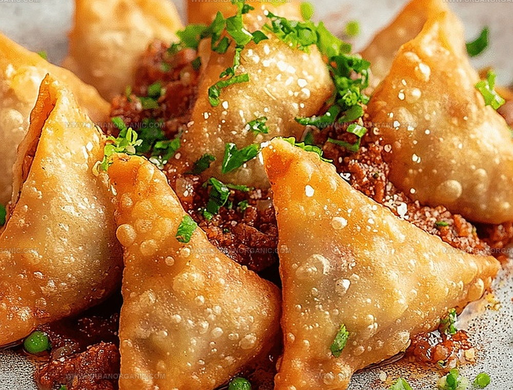 Homemade Beef Sambusa: Crispy Bites of Savory Delight - Urban Organic