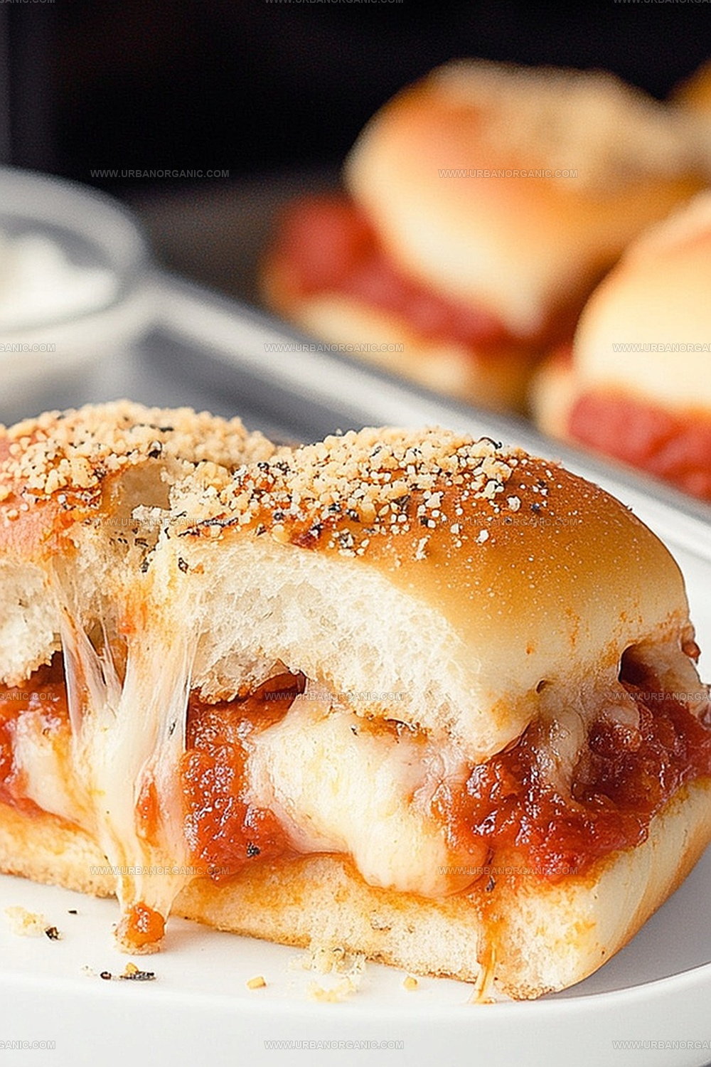 Tasty Pizza Sliders Recipe: Fun Party Bites for Everyone - Urban Organic