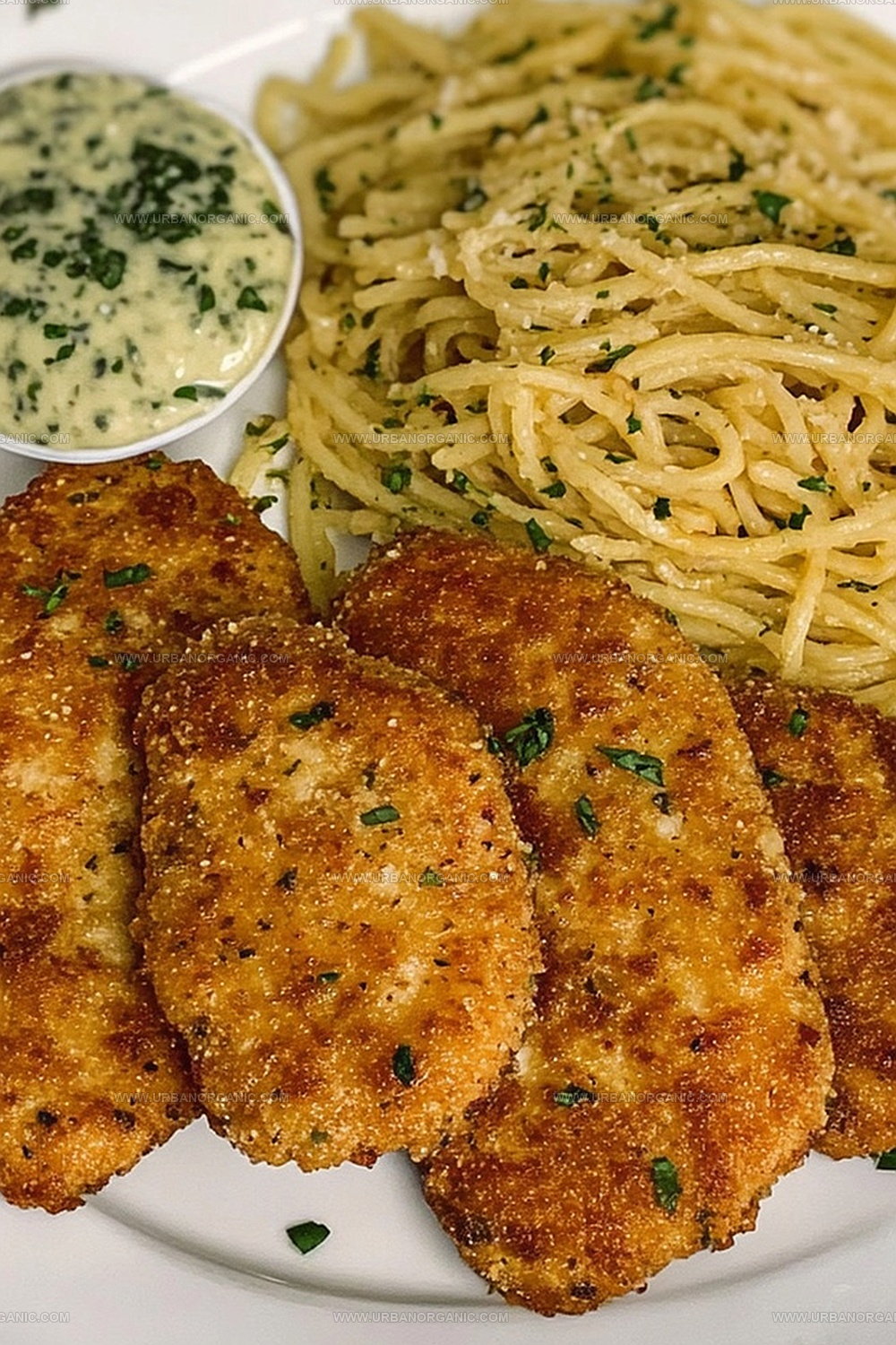 Crunchy Italian Chicken Cutlets Recipe: A Homemade Delight - Urban Organic