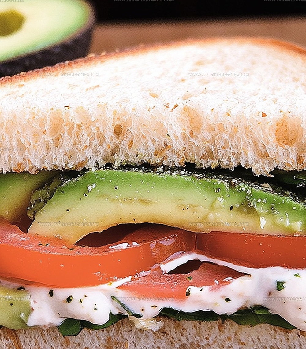 Tomato Avocado Sandwich Recipe for Lunchtime Joy - Urban Organic