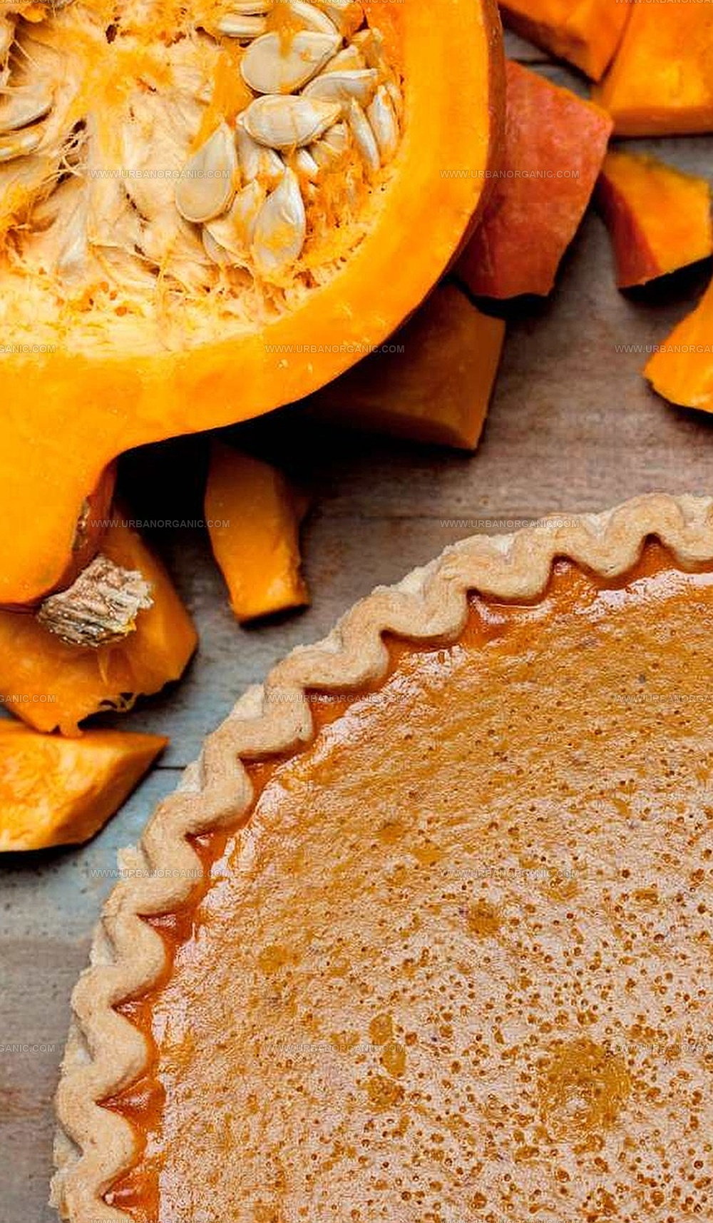 Bobby Flay's Cozy Fall Pumpkin Pie Recipe for Autumn Magic - Urban Organic