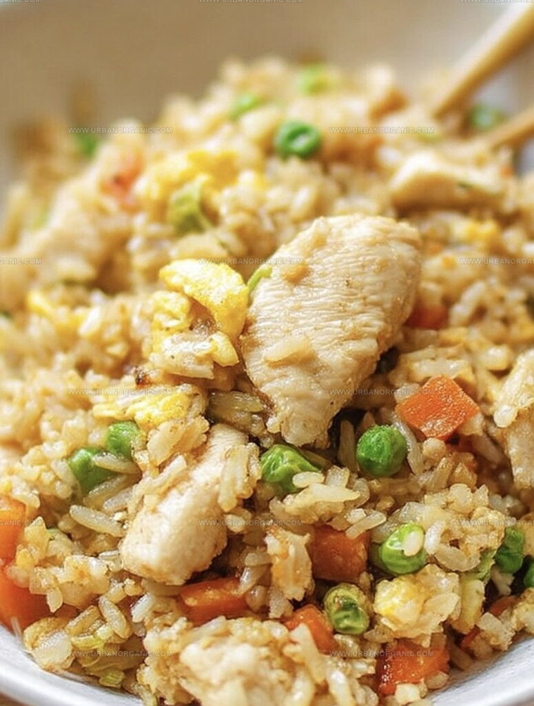 Genuine Asian-Inspired Chicken Fried Rice Recipe for Dinnertime - Urban ...