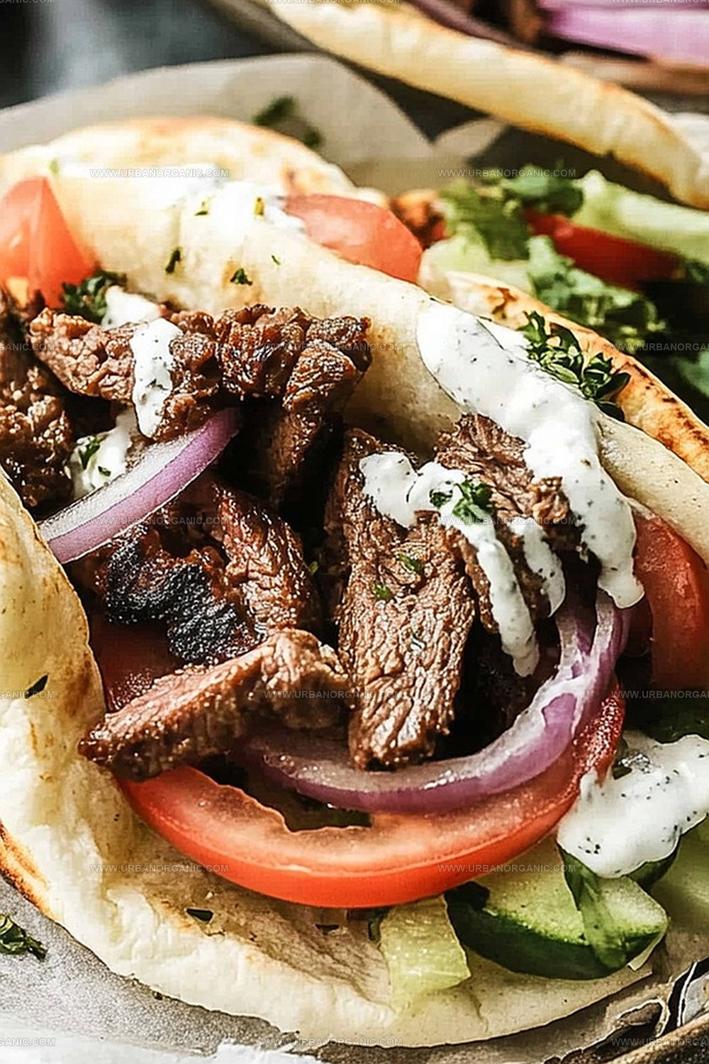 Savory Greek-Inspired Beef Gyros Recipe for Homemade Magic - Urban Organic