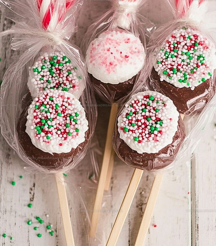 DIY Peppermint Candy Spoons Recipe for Sweet Sips - Urban Organic