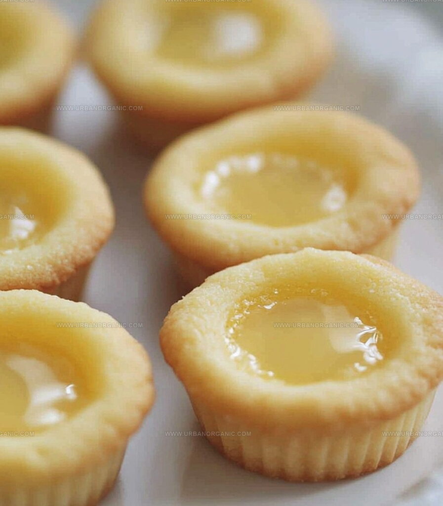 Easy Zesty Lemon Cookie Cups Recipe: Sweet Bite-Sized Joy - Urban Organic