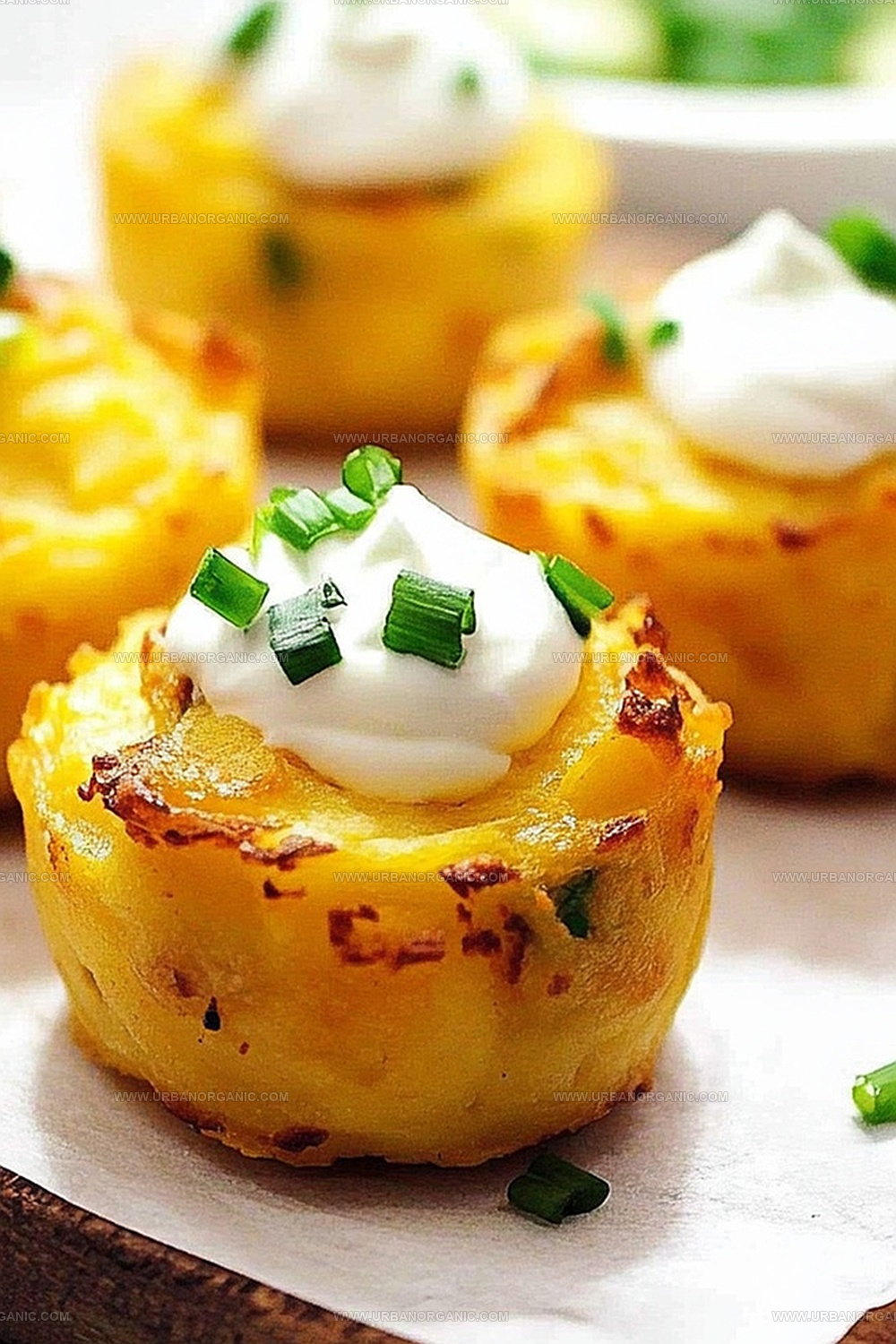 Cozy Mashed Potato Cups Recipe: Bite-Sized Comfort Joy - Urban Organic