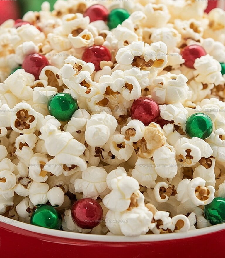 Santa Crunch Popcorn Recipe for Holiday Magic - Urban Organic
