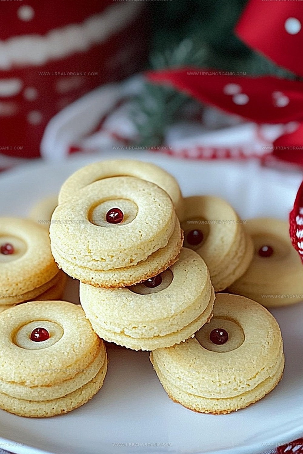 Easy & Dreamy Button Cookies Recipe for Sweet Success - Urban Organic