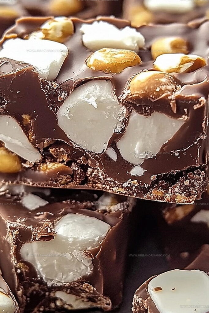 Dreamy Rocky Road Candy Recipe for Sweet Tooth Joy - Urban Organic