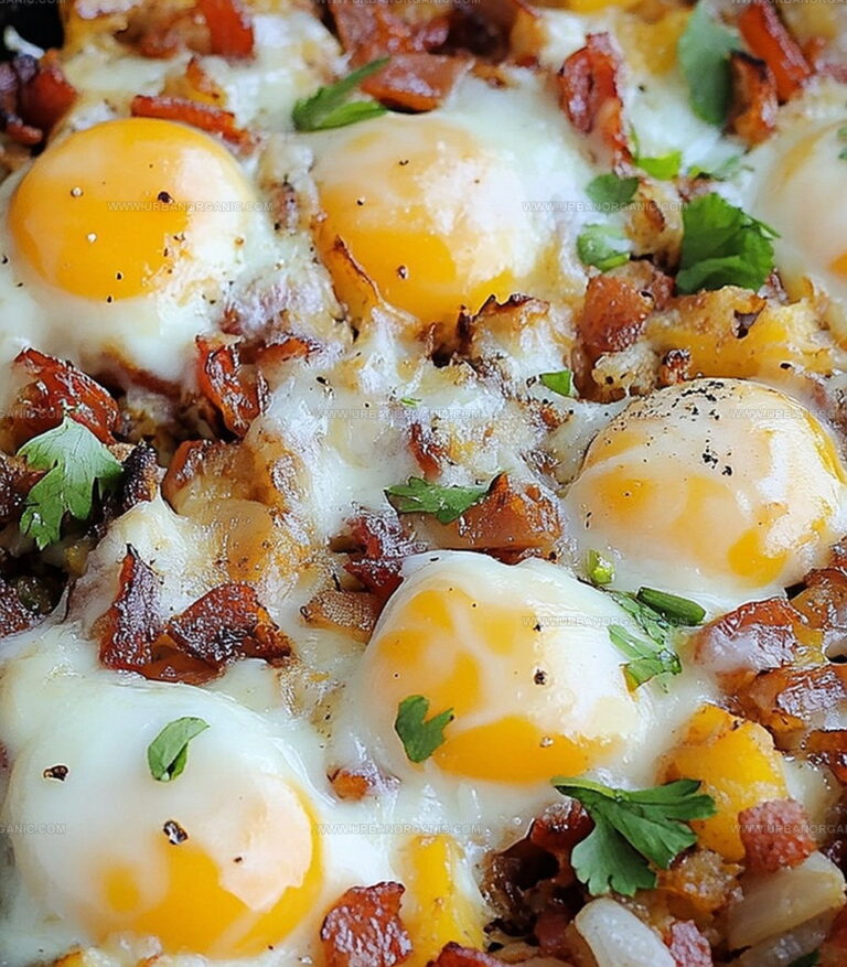 Sizzling Loaded Breakfast Skillet Recipe for Morning Bliss - Urban Organic