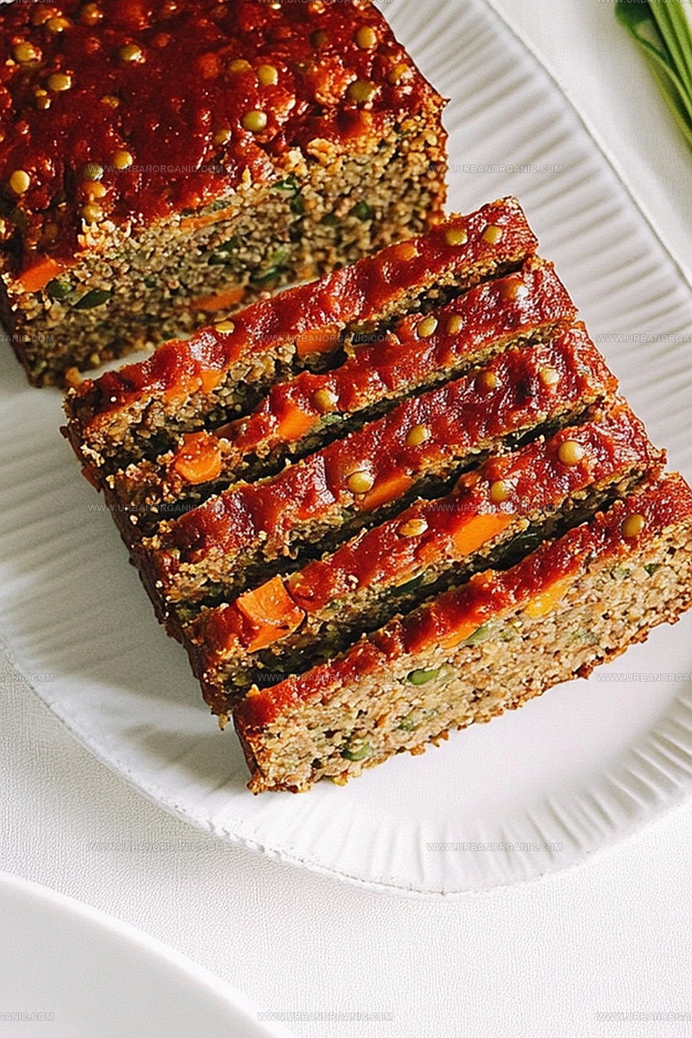 Vegetable Lentil Loaf Recipe for Hearty and Wholesome Meals - Urban Organic
