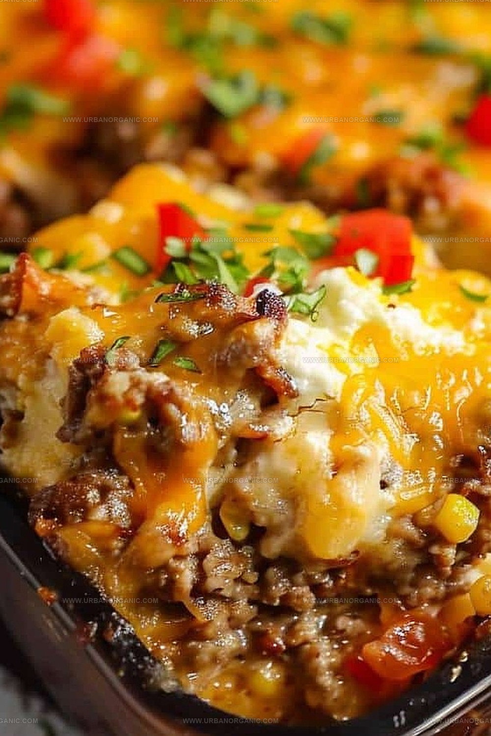 Hearty Cowboy Meatloaf and Potato Casserole Recipe for All - Urban Organic