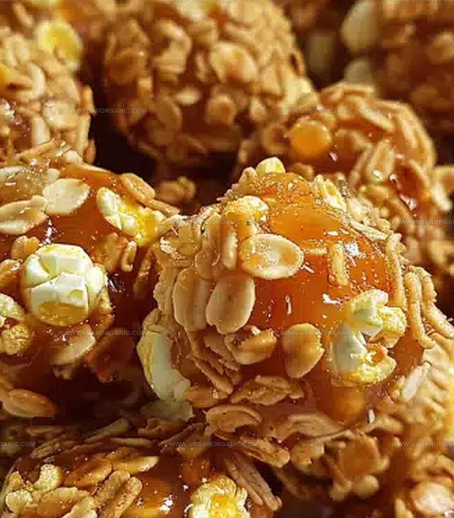 Sweet & Sticky Caramel Popcorn Balls Recipe Everyone Will Love - Urban ...