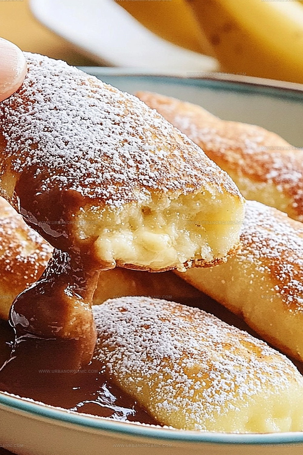 Sweet & Fluffy Banana Pancake Dippers Recipe: Fun Breakfast Magic ...