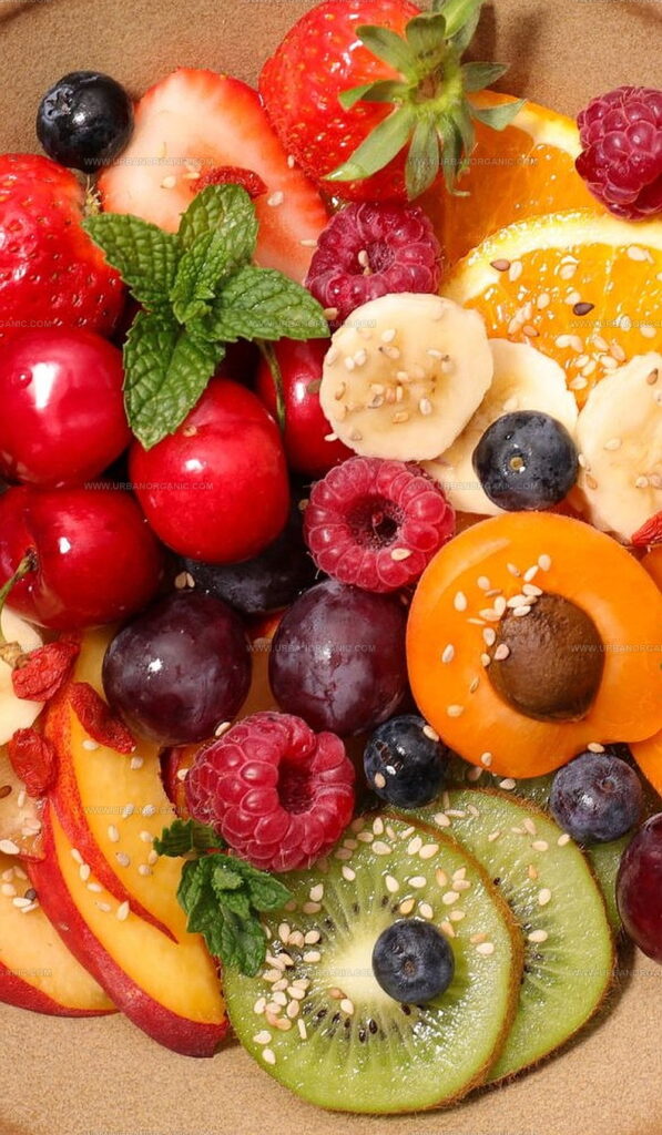 Colorful Jamie Oliver Fruit Salad Recipe - Urban Organic
